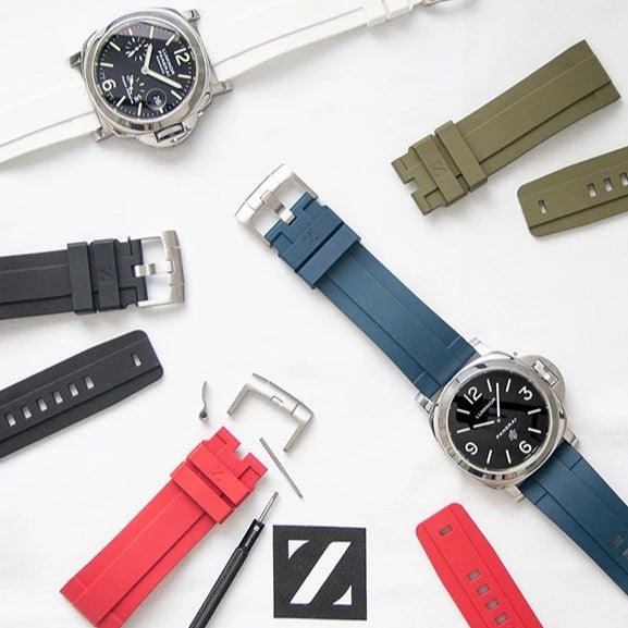 RUBBER STRAPS FOR PANERAI® – ZEALANDE