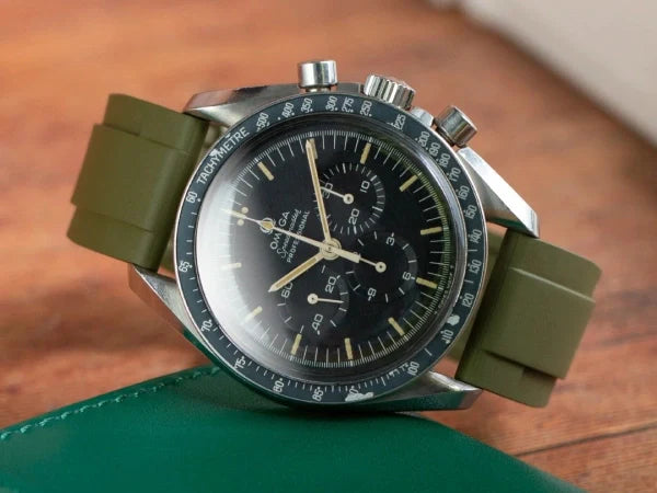 RUBBER STRAPS FOR OMEGA® SPEEDMASTER - ZEALANDE