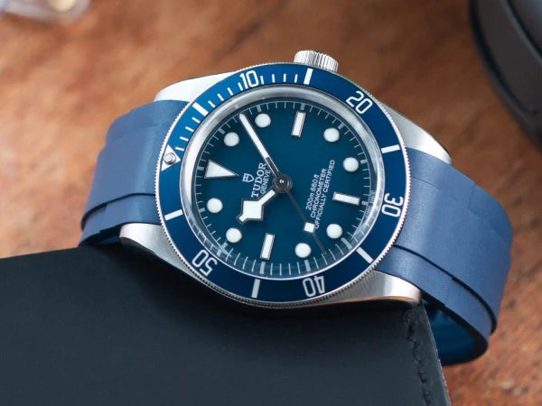 RUBBER STRAPS FOR TUDOR® Black Bay Fifty-Eight – ZEALANDE