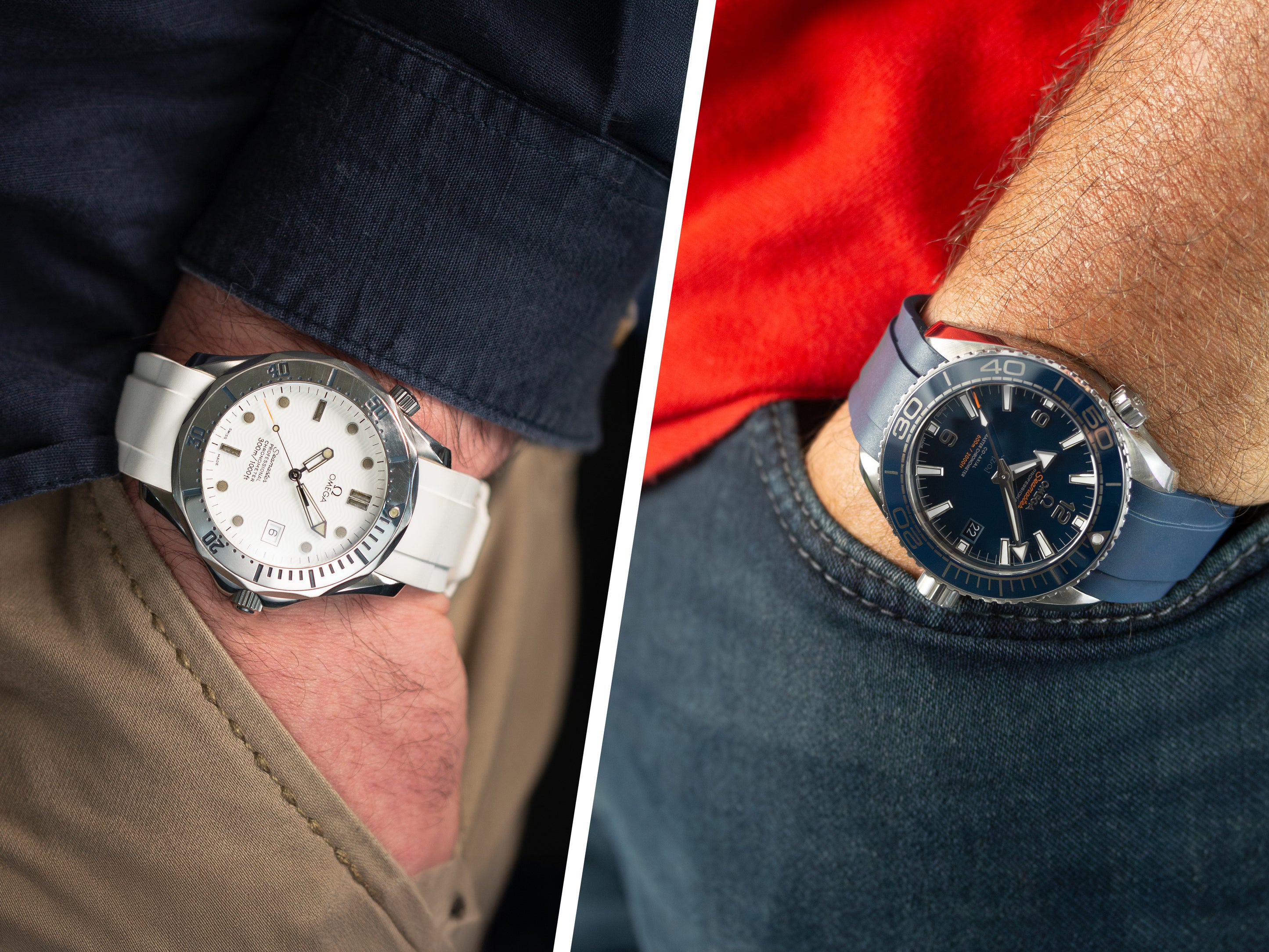 Omega Daily Wear Showdown: 300M vs Planet Ocean – ZEALANDE