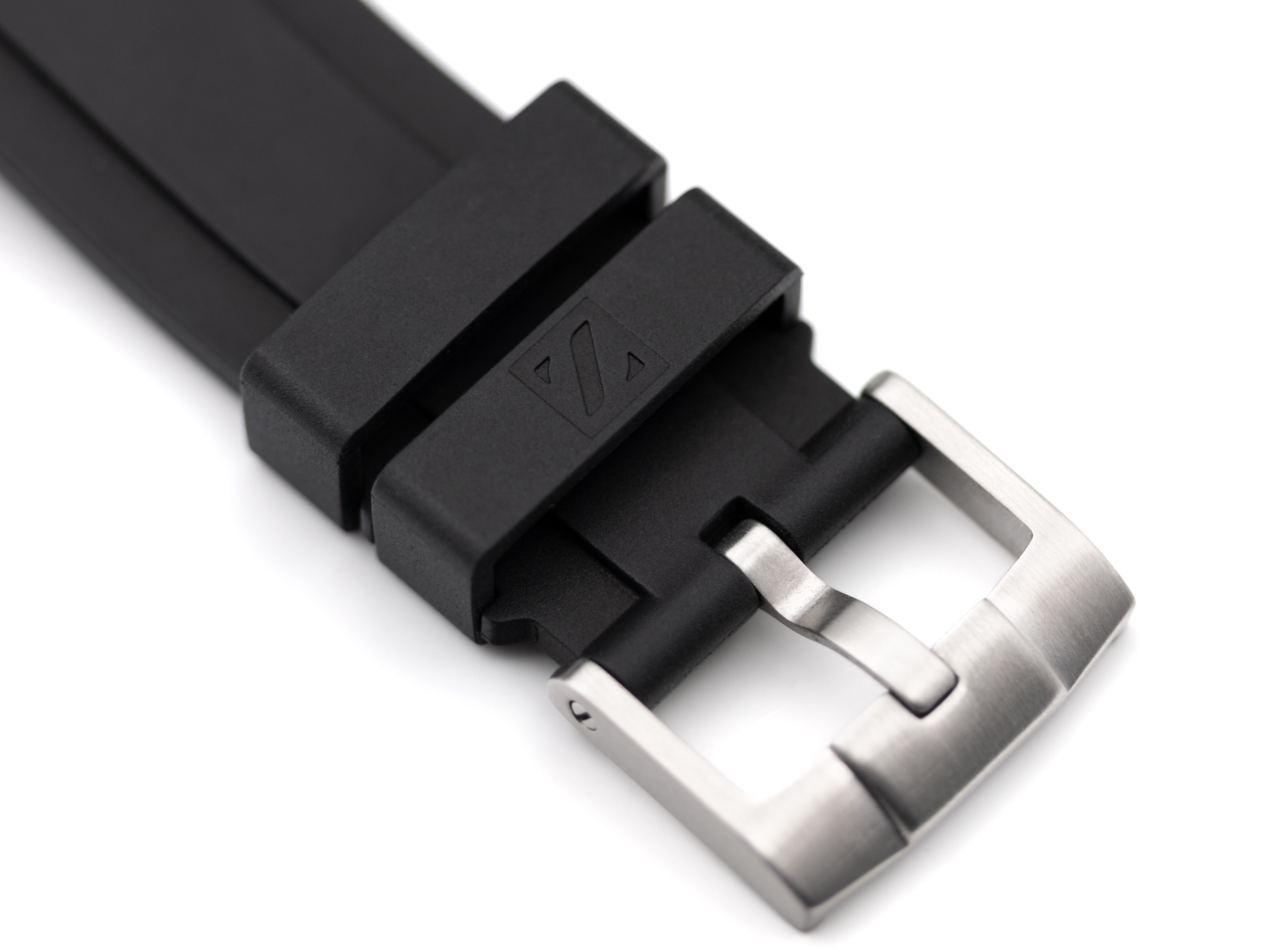 Rubber Strap for Tudor® Black Bay Chronograph Black Dial - ZEALANDE