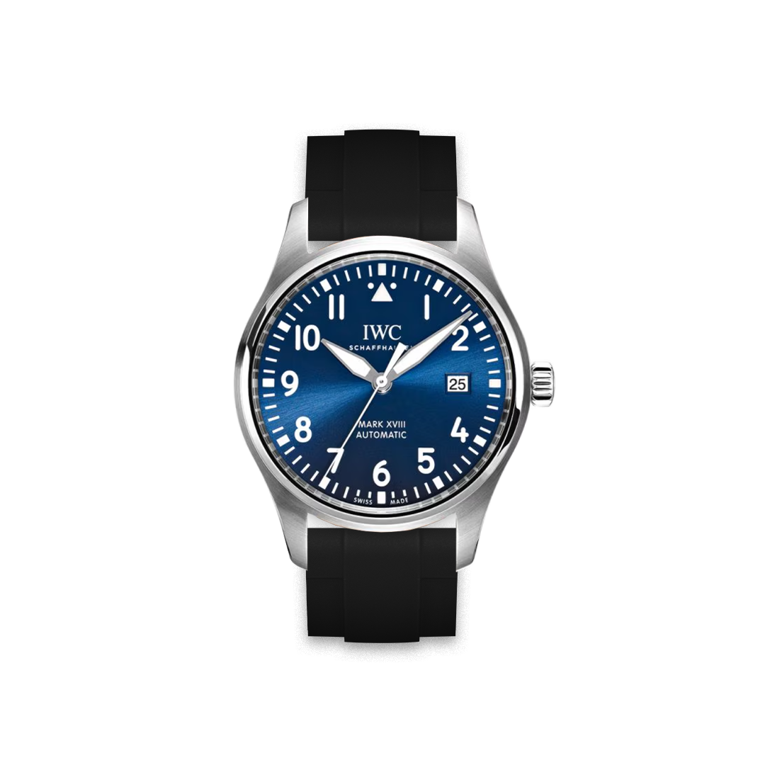 20MM STRAIGHT RUBBER STRAP FOR IWC® Portuguese - ZEALANDE®