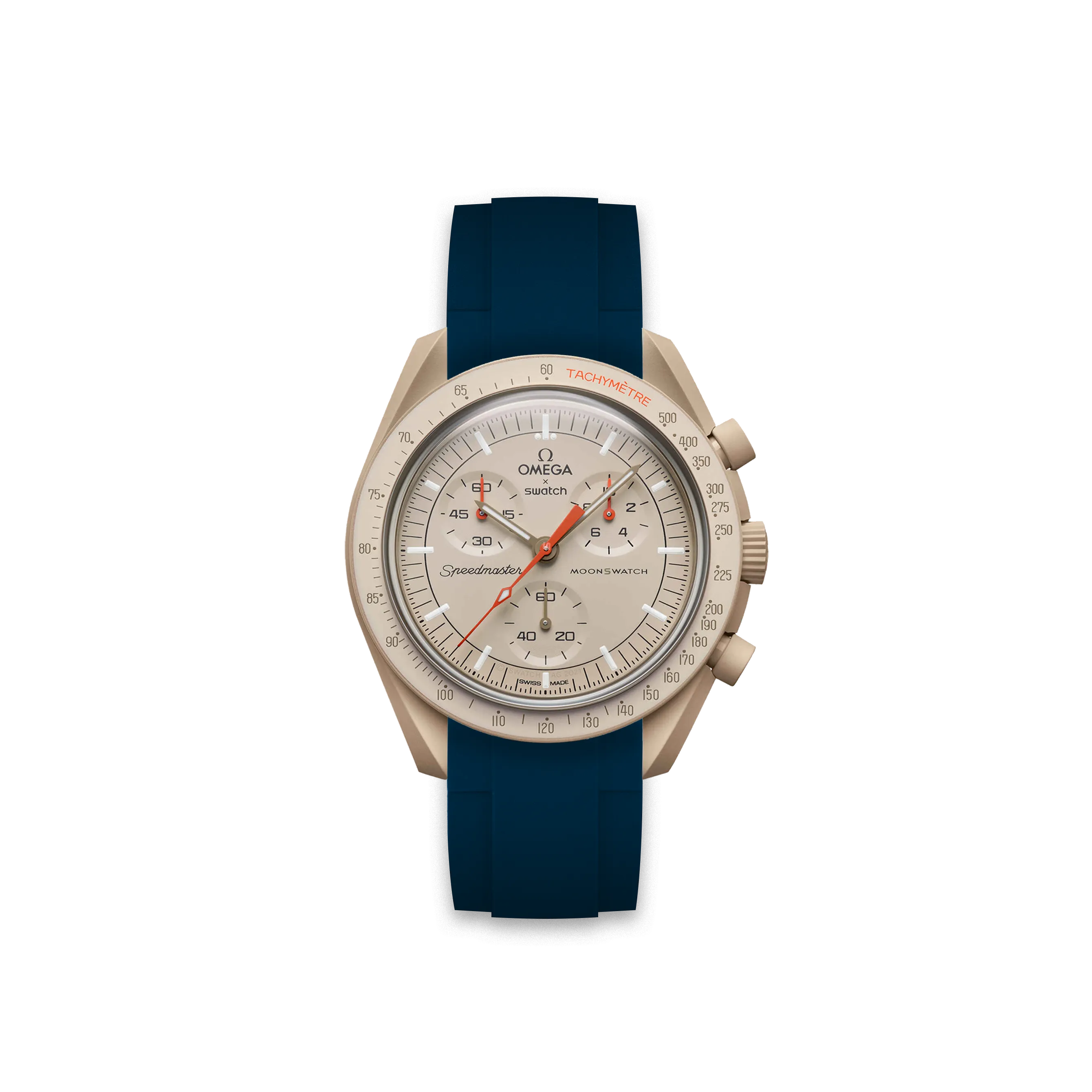 Rubber Strap for OMEGA® x Swatch MoonSwatch "Jupiter" - ZEALANDE