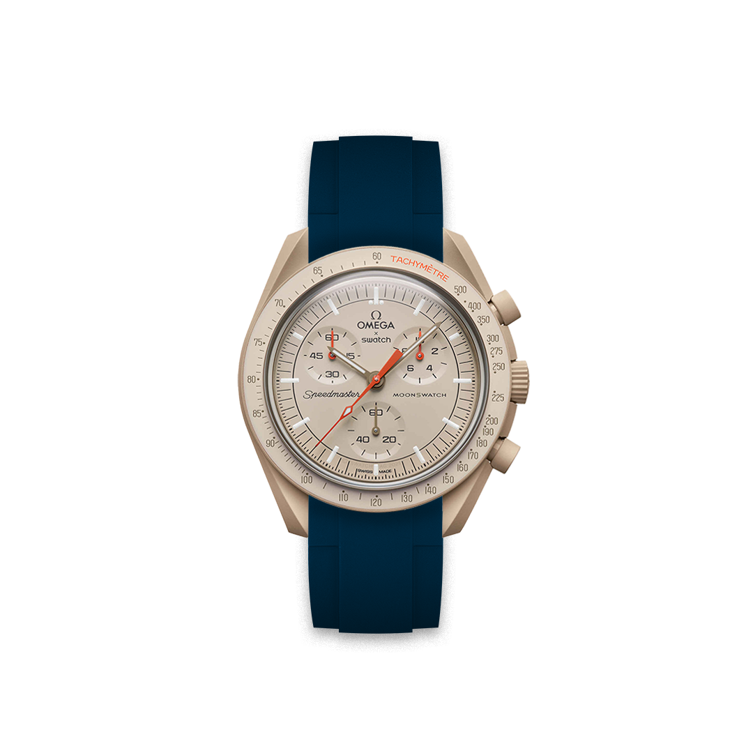 Rubber Strap for OMEGA® x Swatch MoonSwatch "Jupiter" - ZEALANDE