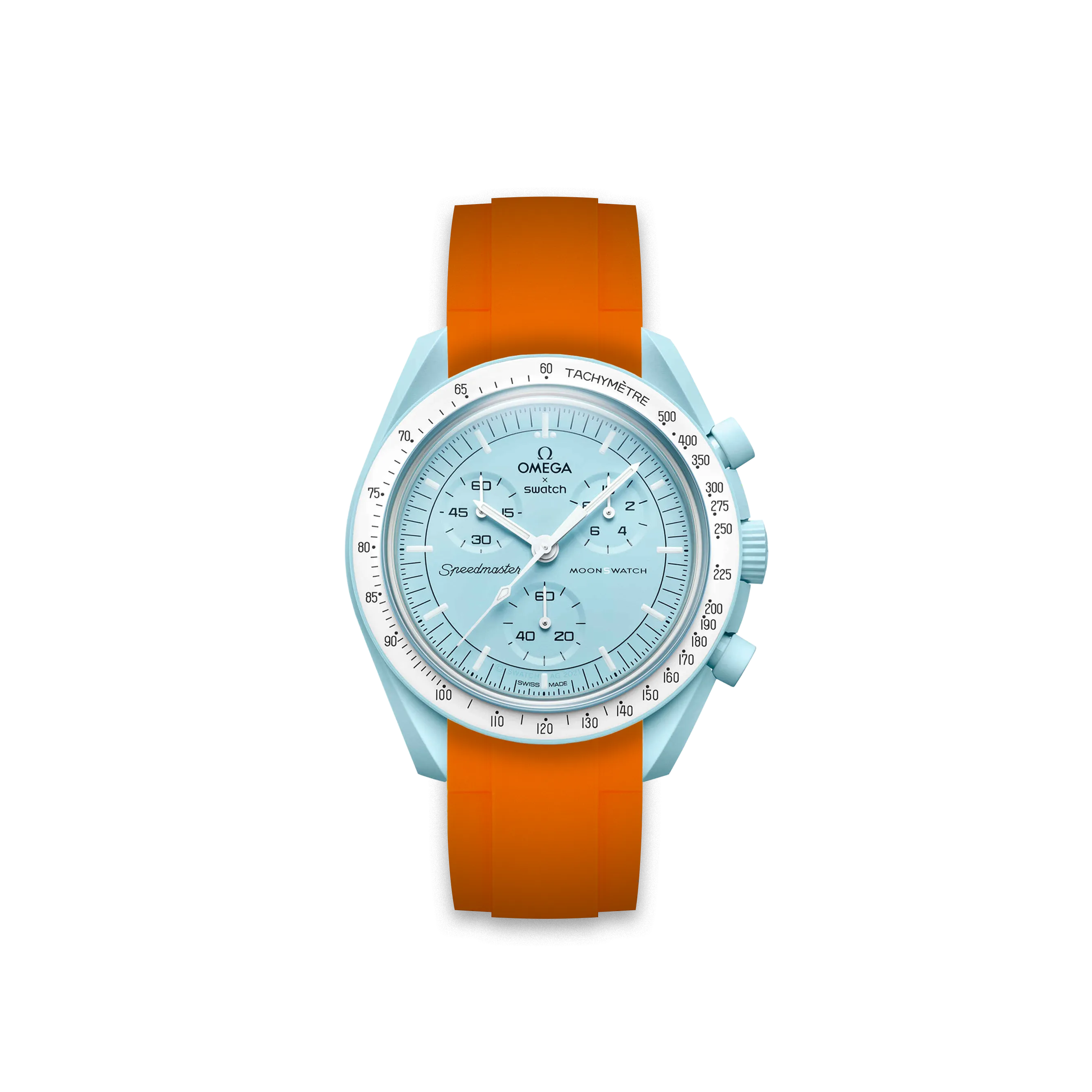Rubber Strap for OMEGA® x Swatch Bioceramic MoonSwatch "Uranus" - ZEALANDE
