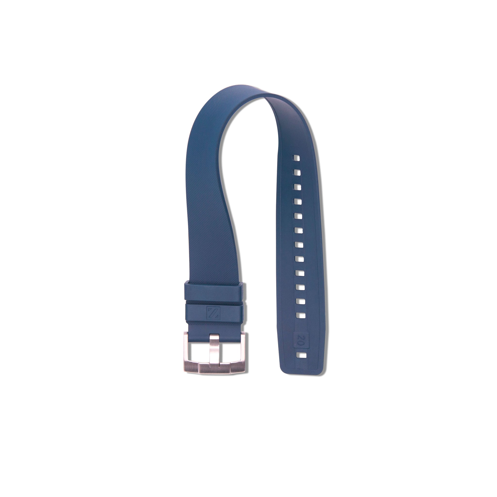 22MM SINGLE PASS RUBBER STRAP FOR TUDOR® PELAGOS FXD BLUE DIAL – ZEALANDE