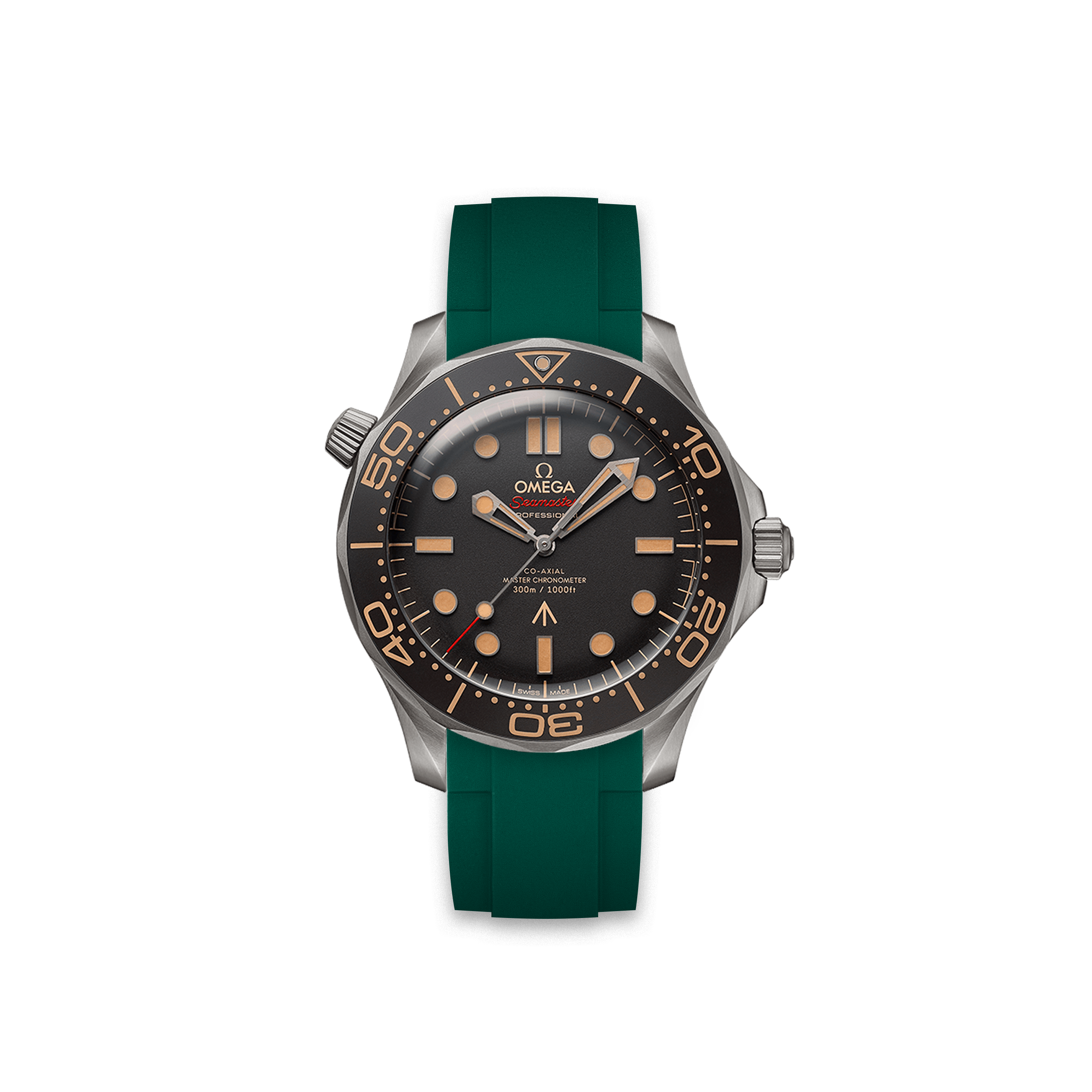 Omega® Seamaster Diver 300m Co-Axial 42mm "No Time To Die" - ZEALANDE