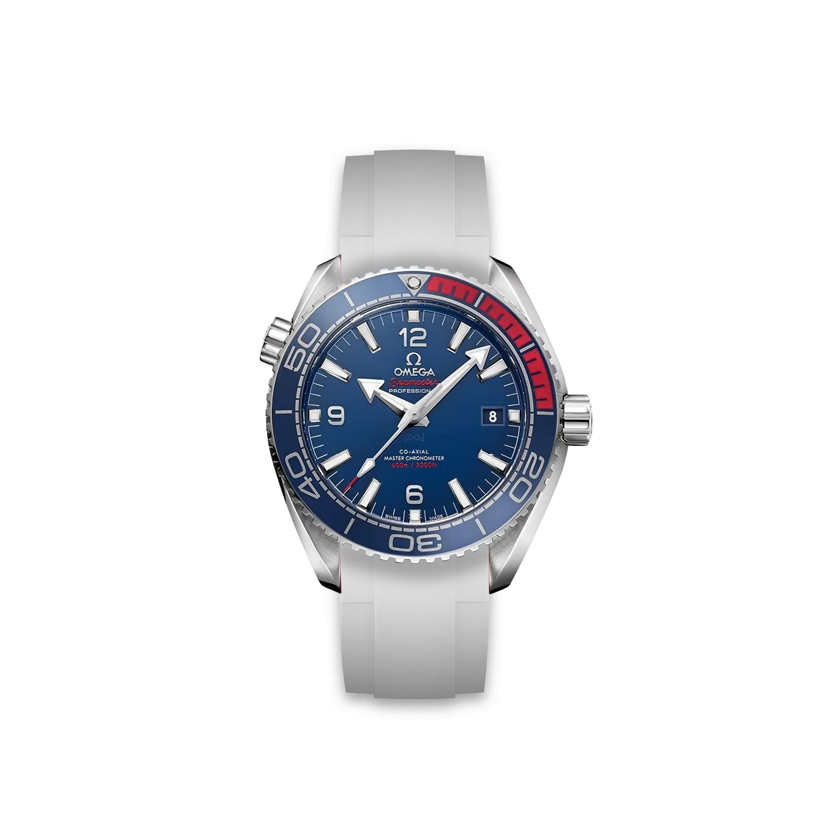 ZEALANDE | Rubber Strap for OMEGA® Seamaster Planet Ocean | Buy Now