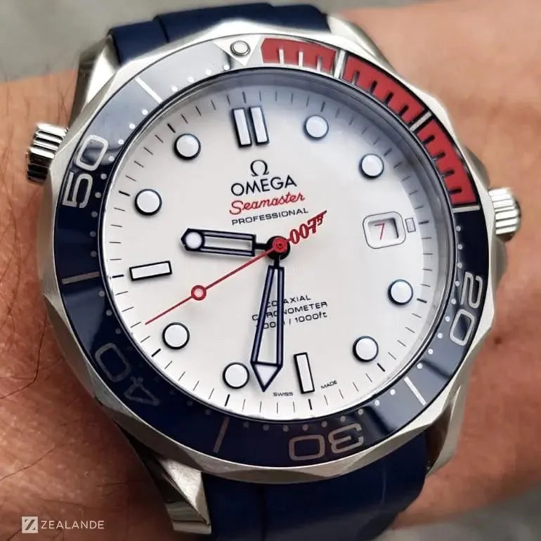 Omega Seamaster Diver 300m "Commander’s Watch" Co-Axial 41mm ZEALANDE