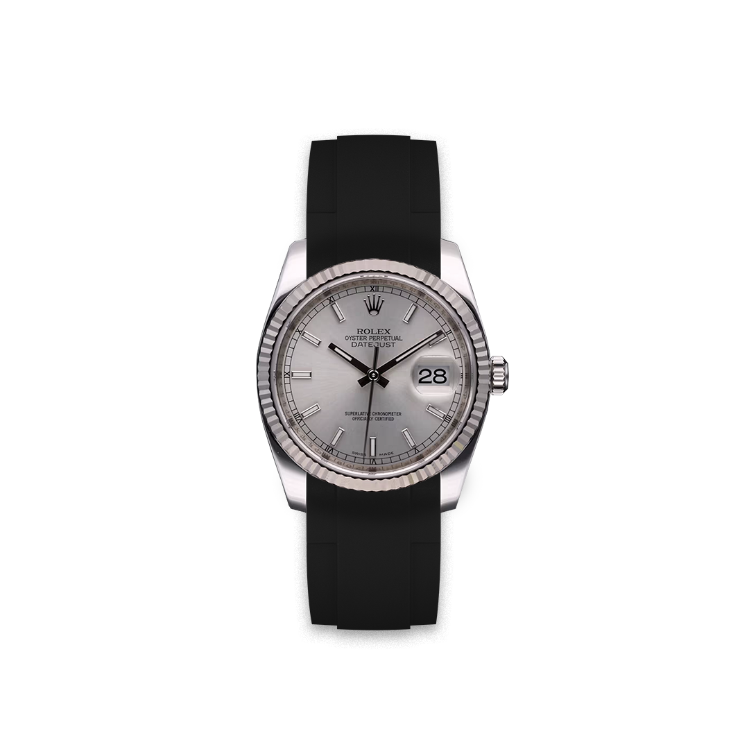 Rubber Strap for Rolex Datejust 116xxx - ZEALANDE
