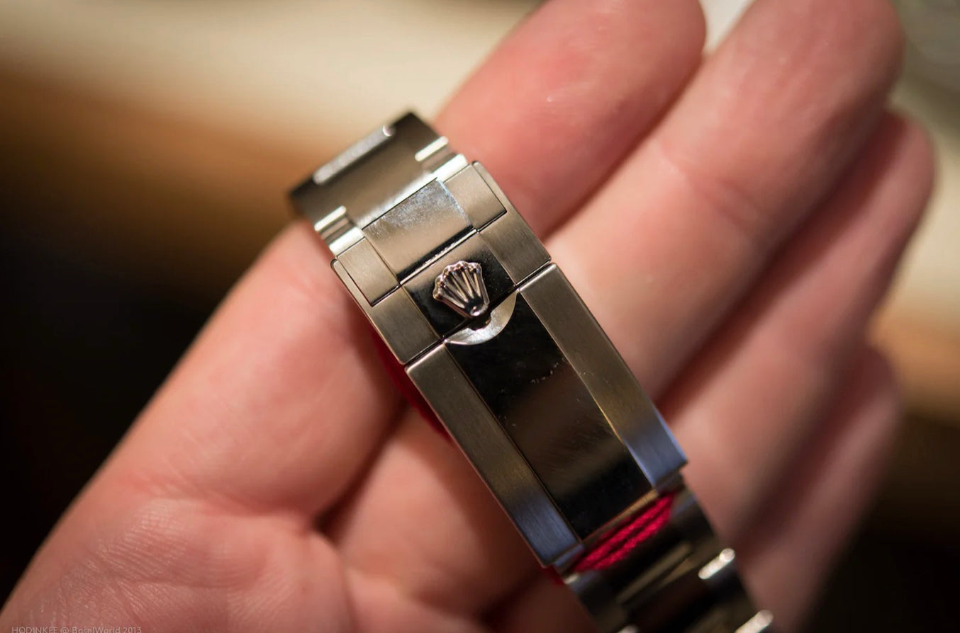 How to Open a Rolex Watch Band: Step-by-Step Guide – ZEALANDE