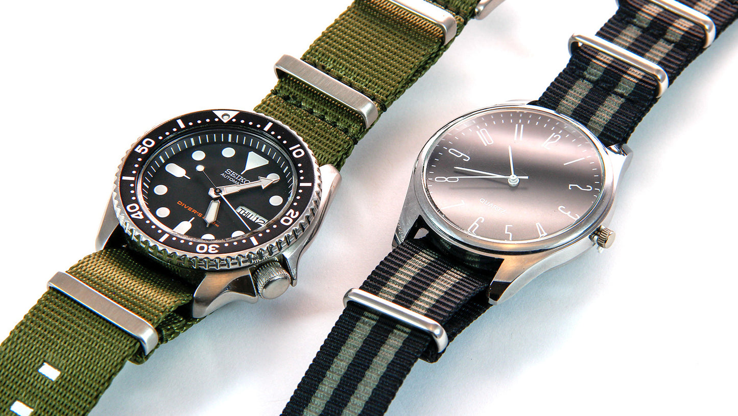 Which Watch to Wear with a NATO Strap? Best Choices Explained – ZEALANDE