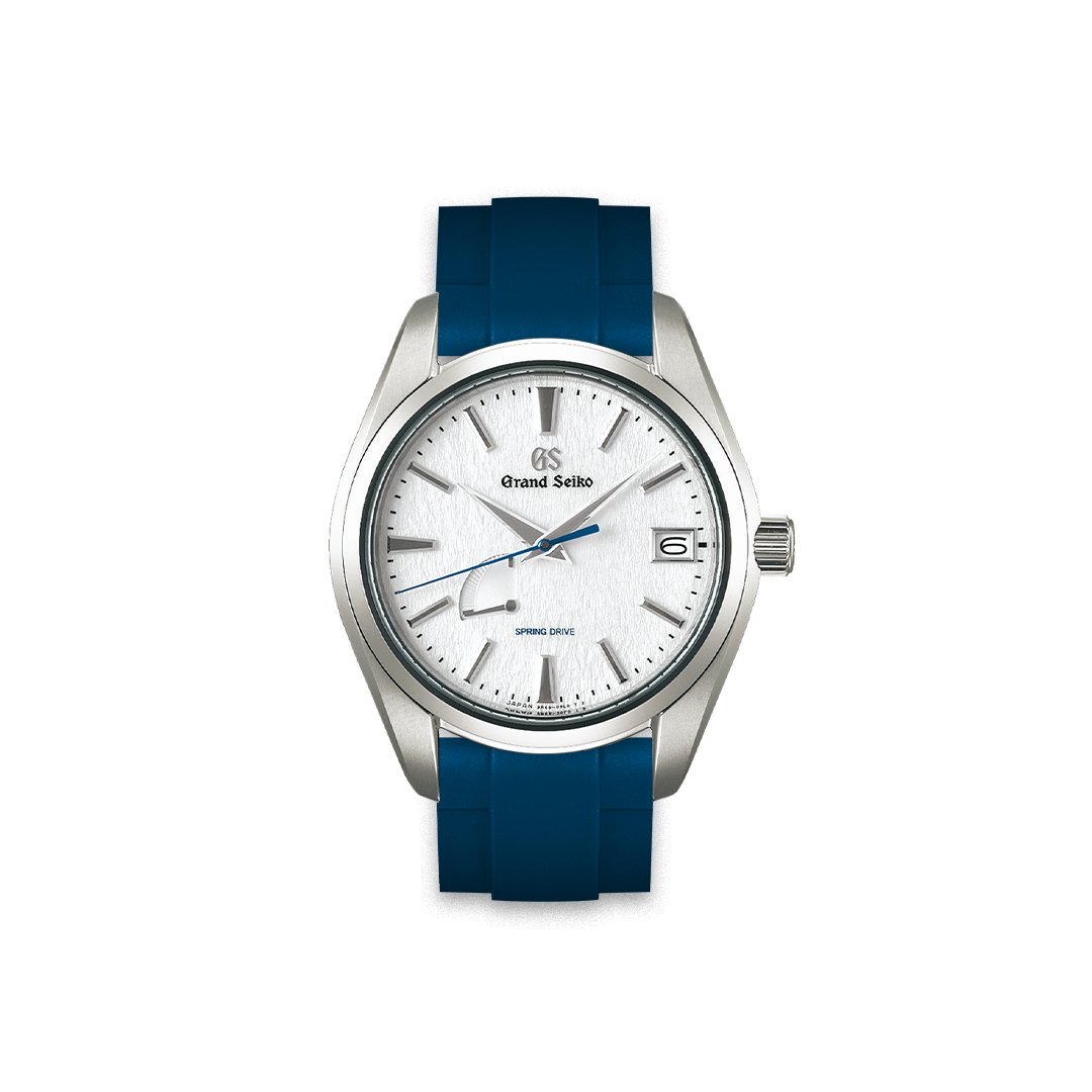 Staight Rubber Strap For Grand Seiko® SBGA211 - ZEALANDE®