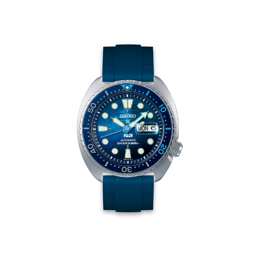 22MM Straight Rubber Strap For Seiko® Turtle - ZEALANDE®
