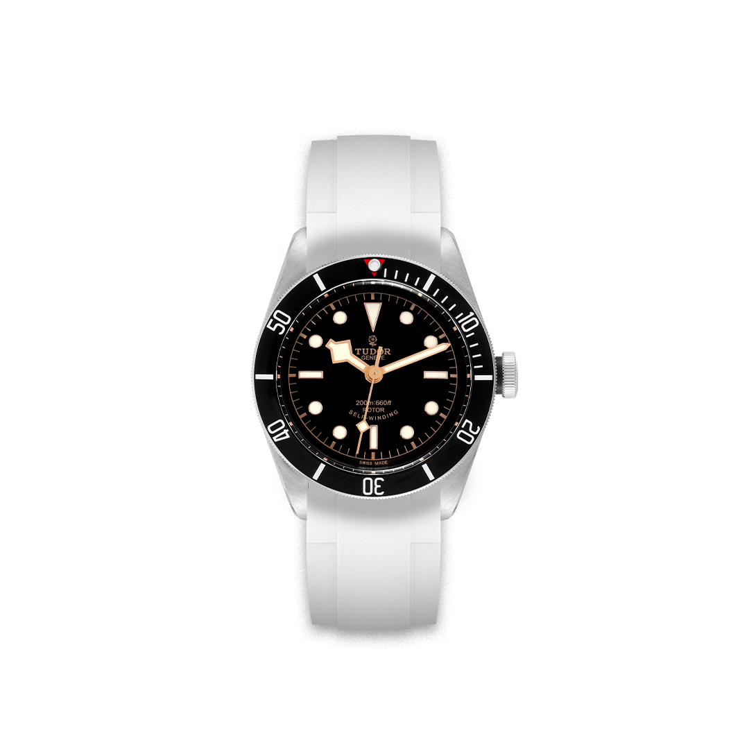 Rubber Strap for Tudor® Black Bay 41 Black Bezel - ZEALANDE®