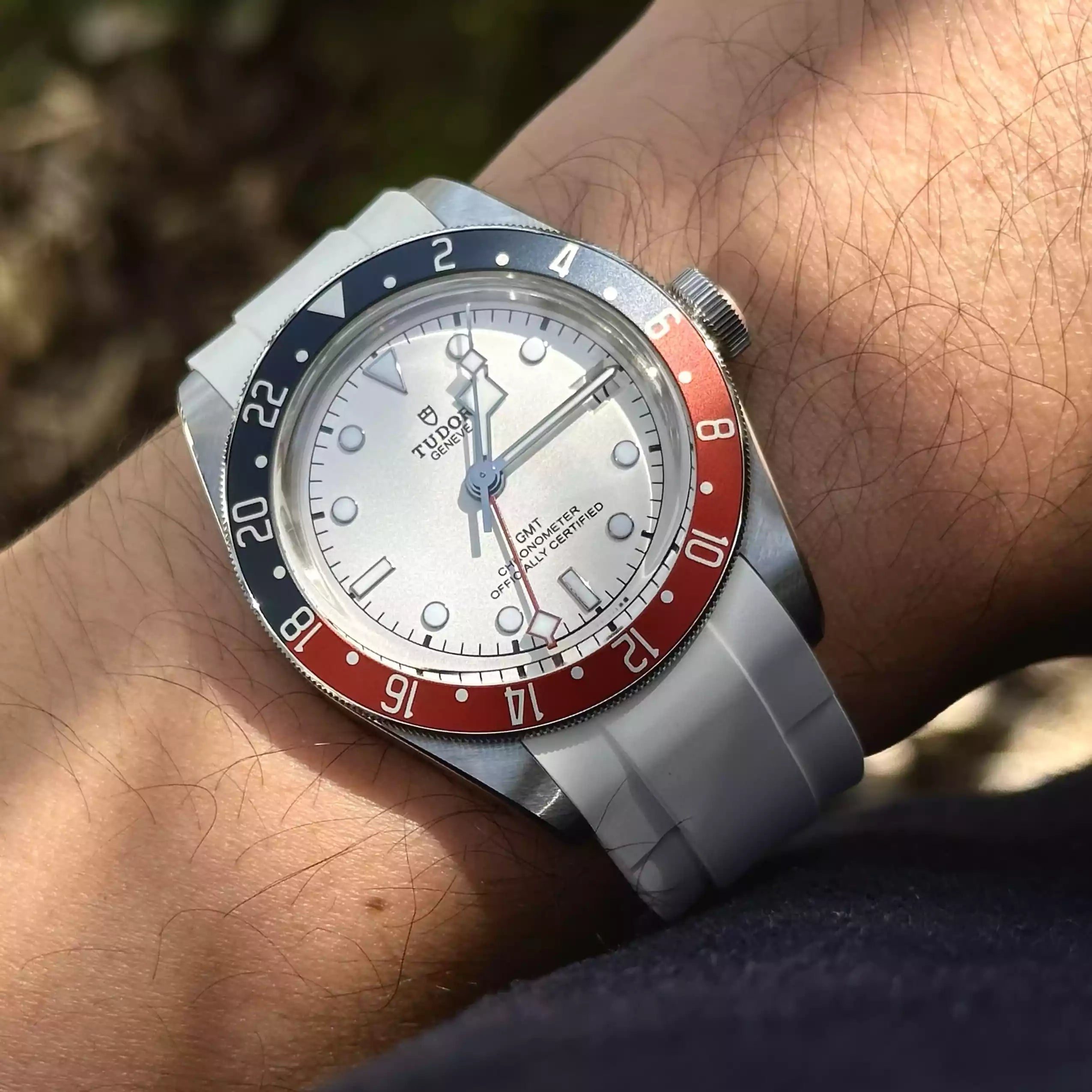 Rubber Strap for Tudor® Black Bay 41 GMT - ZEALANDE®