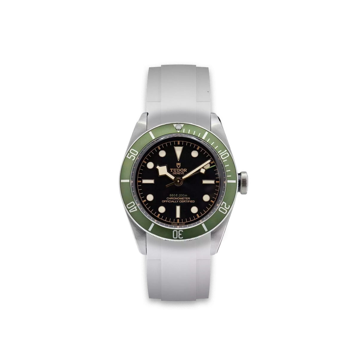 Rubber Strap for Tudor® Black Bay 41 "Harrods" - ZEALANDE