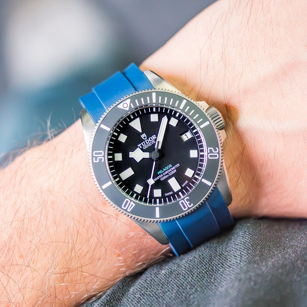 Rubber Straps For Tudor® Pelagos & FXD – ZEALANDE