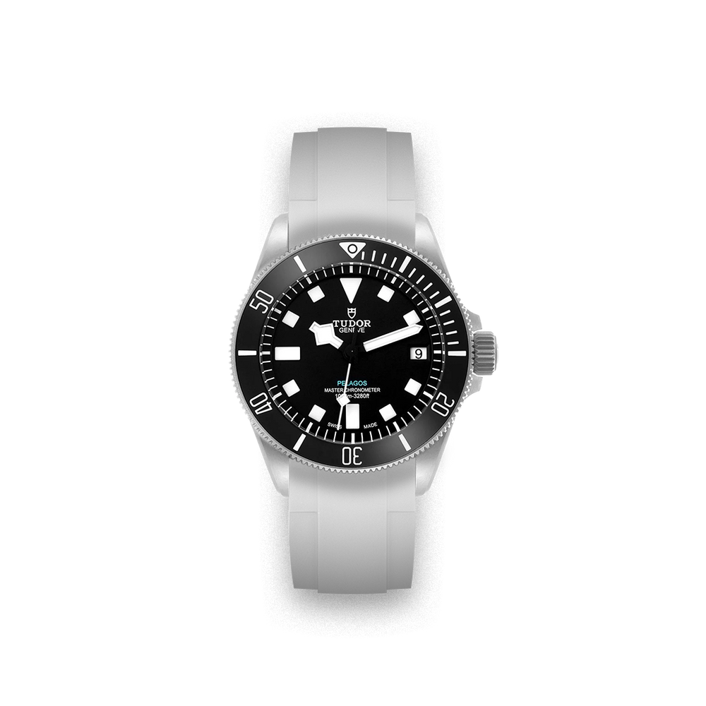 Rubber Strap for Tudor® PELAGOS ULTRA M2543C1A7NU - ZEALANDE®