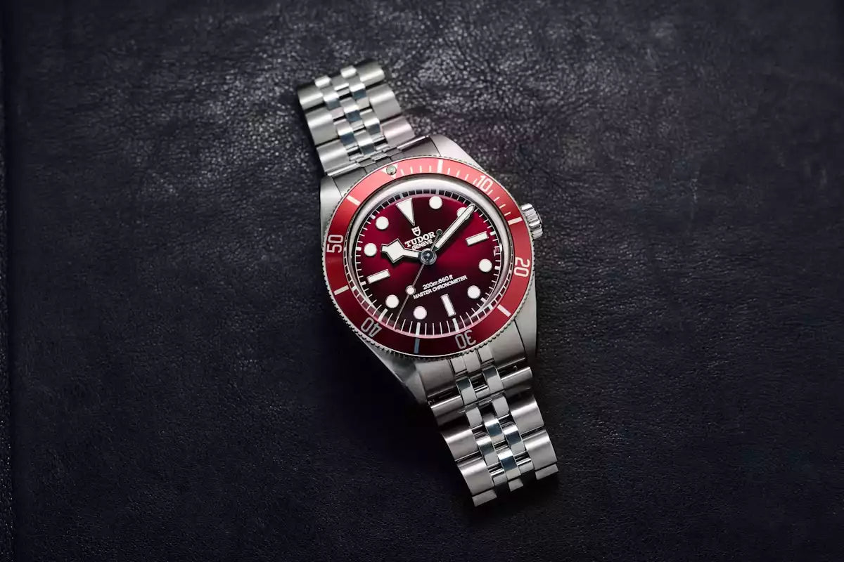 Everything About Tudor’s New Black Bay 58 in Red - ZEALANDE